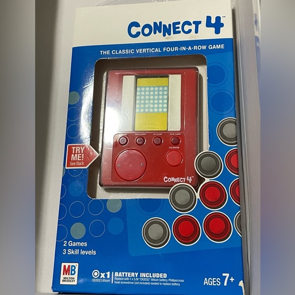 Hasbro | Video Games & Consoles | 207 Connect 4 Game | Poshmark
